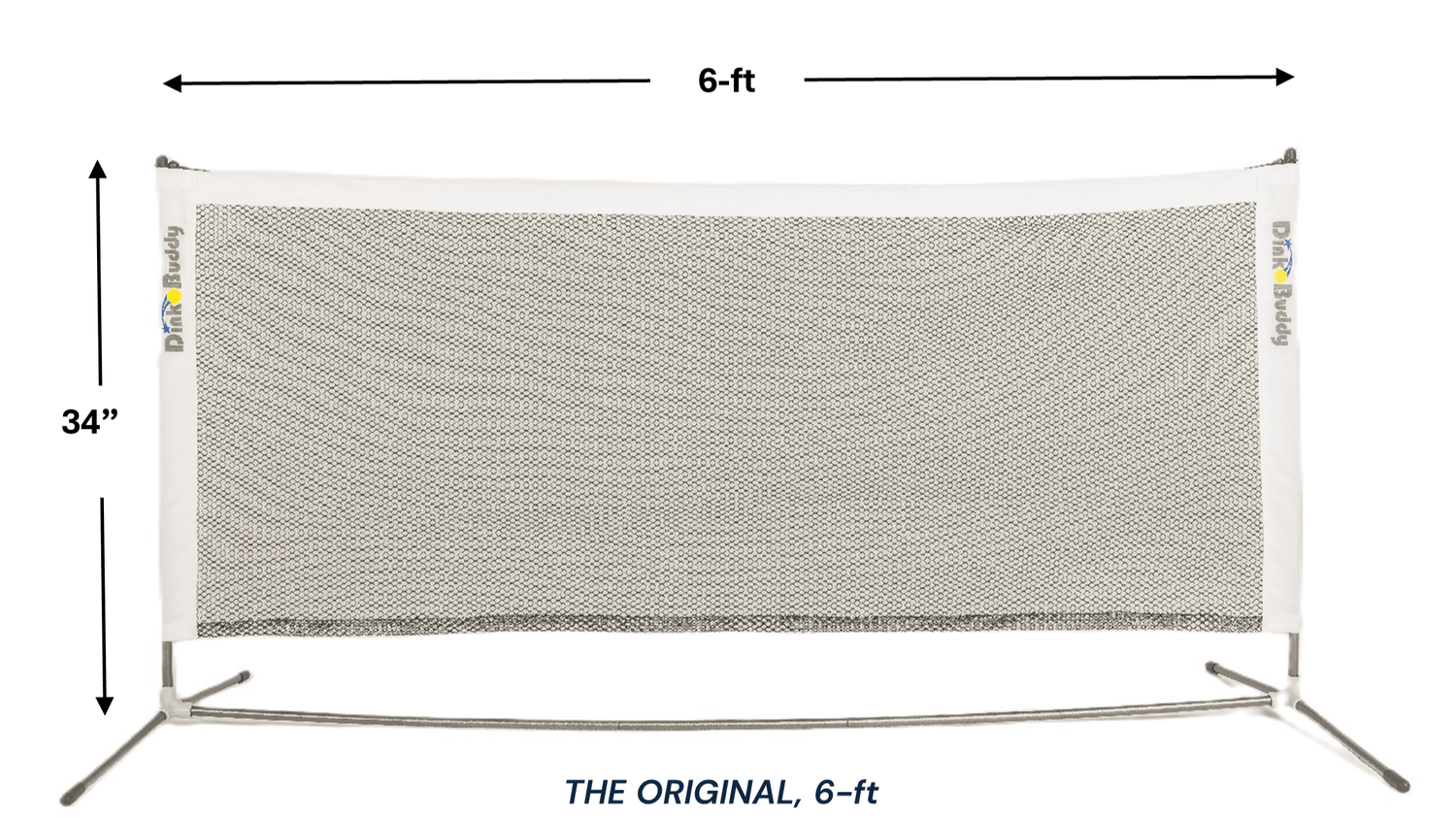 Dink Buddy | Portable Pickleball Net